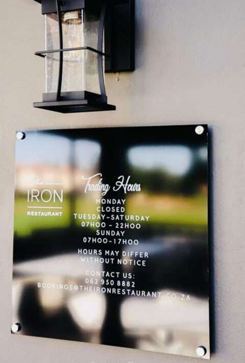 The Iron Restaurant - The Iron
